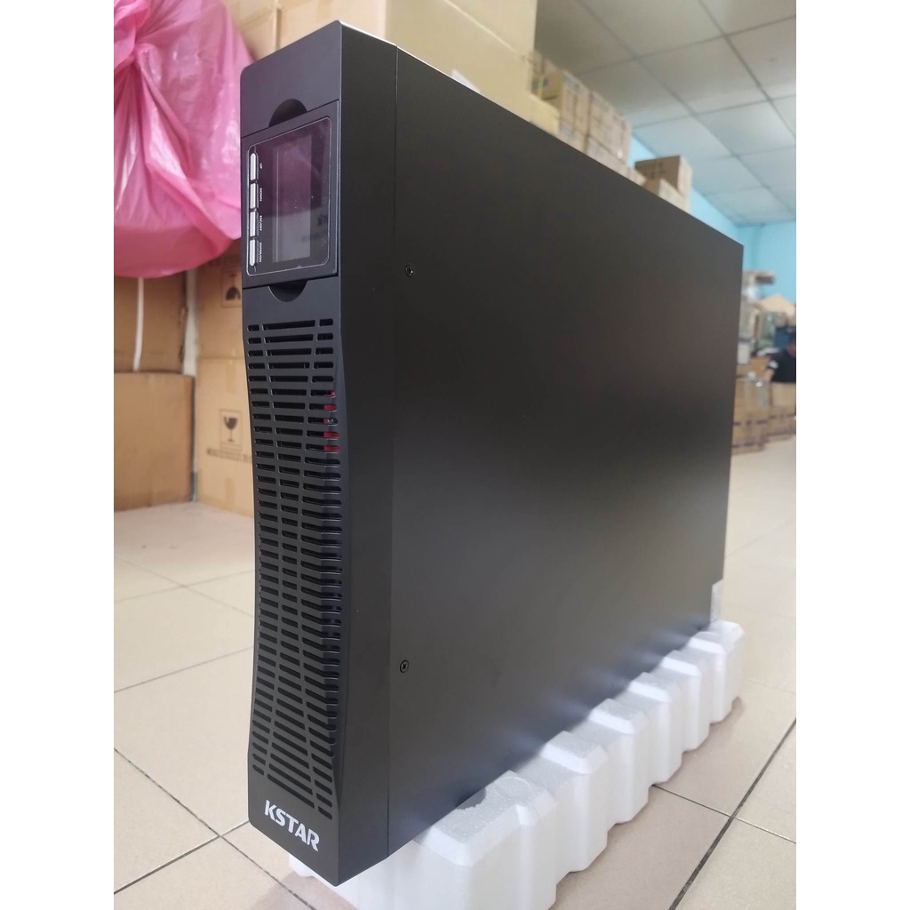 KSTAR MP RT 3K S 3KVA 2700W On-line Smart UPS, Rack-Tower Convertible ...