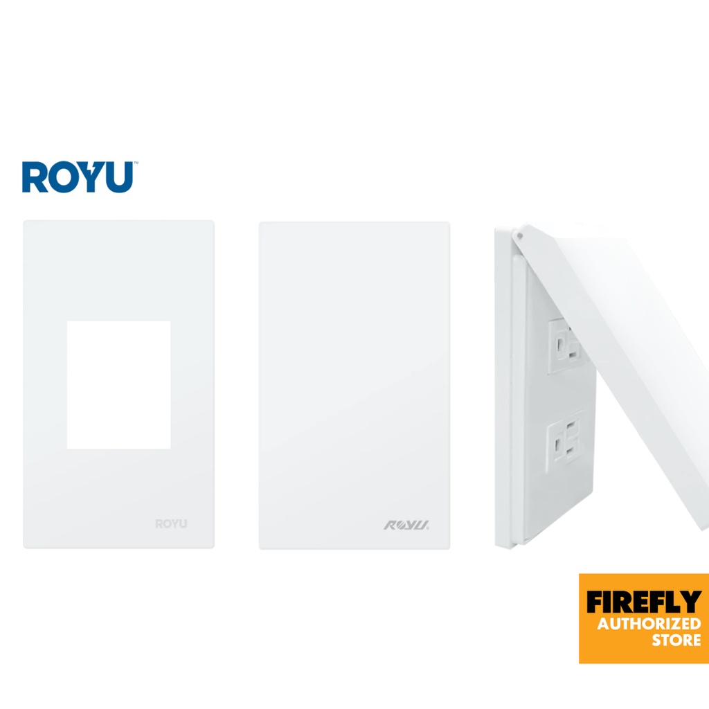 Royu Wide Series Plates and Cover | Shopee Philippines