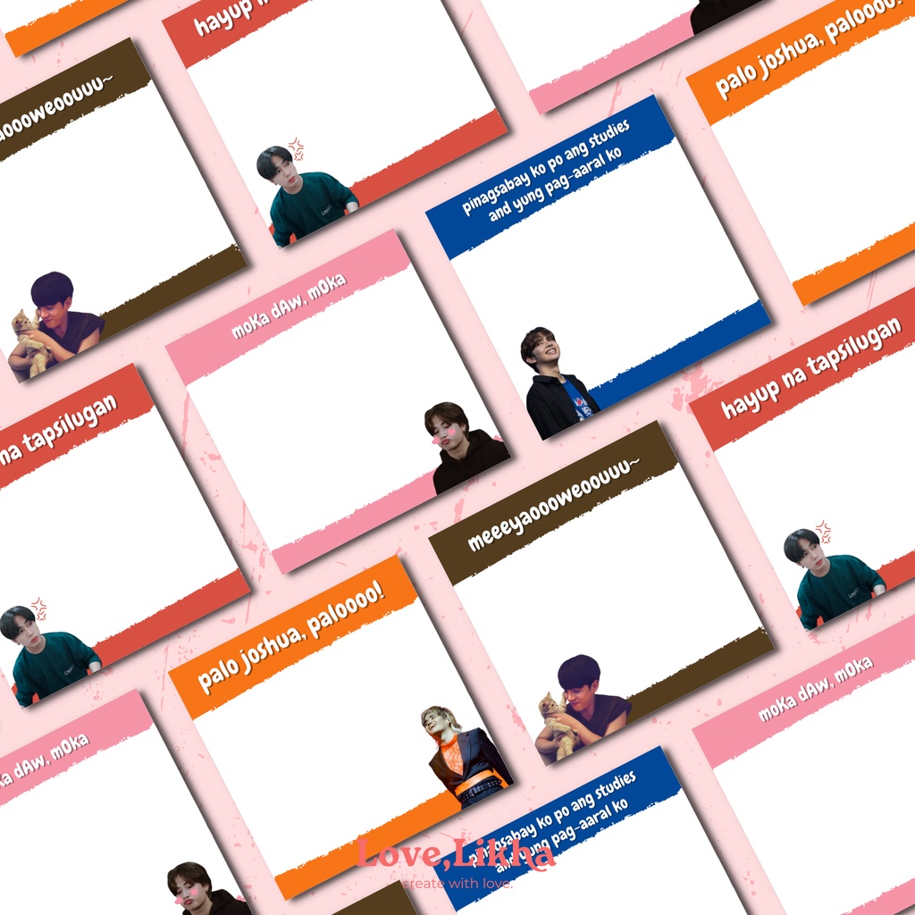 SB19 v2 Iconic Lines Memo Pad Note Pad | Gift Ideas Giveaways ...