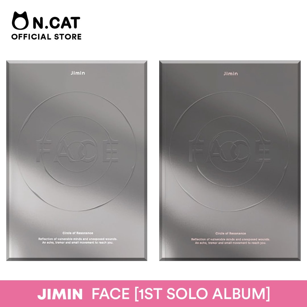 NCAT BTS JIMIN: FACE [1ST SOLO ALBUM] | Shopee Philippines