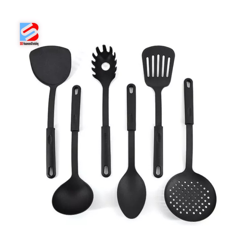 Susan1188 6Pcs Nylon Kitchen Tool Set Non-stick Kitchen Utensils ...
