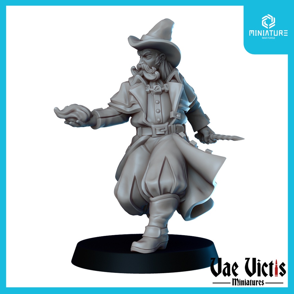 Vae Victis | The Spell Slinger w/ 25mm base for DnD or Tabletop RPG ...