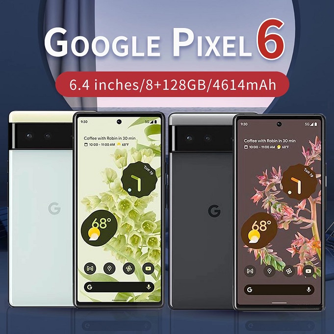 Google Pixel 6 Android Smart 6.4 inches128GB 8GB RAM Original new ...