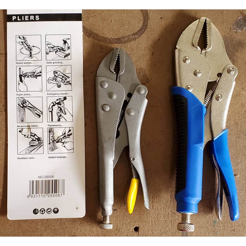 VICE GRIP - FLAT JAW GRIP REGULAR - HEAVY DUTY RUBBER - PER PIECE ...