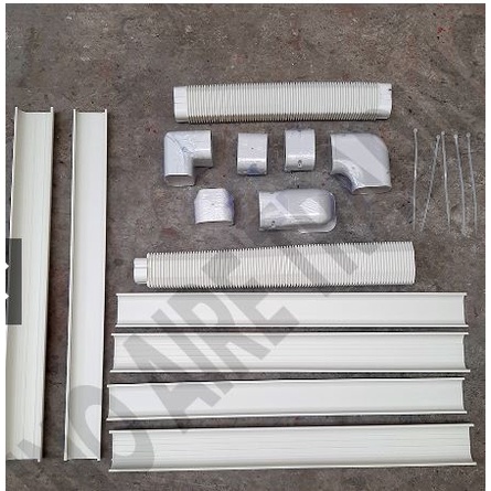 Aircon cladding Sets 1-2hp , 2-3hp for split type aircon | Shopee ...