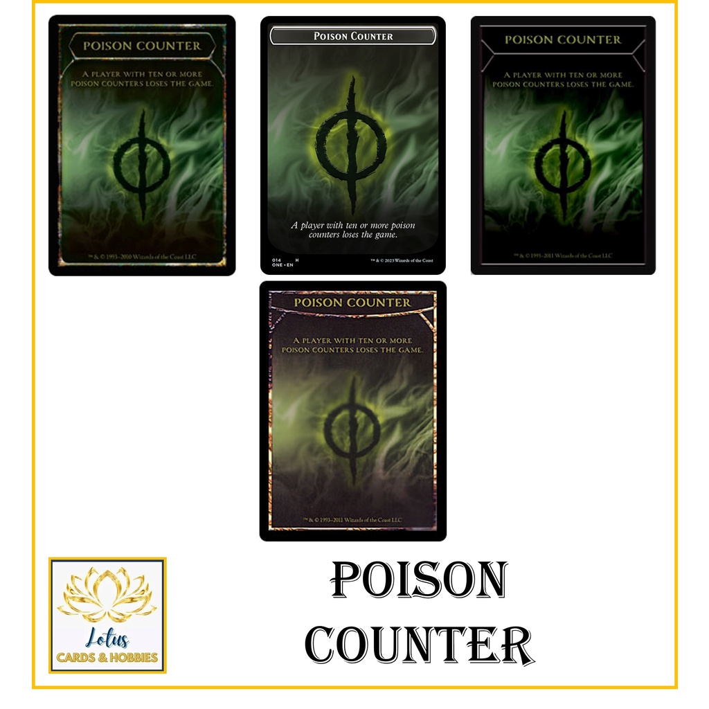 Magic the Gathering | Poison Counter | Shopee Philippines