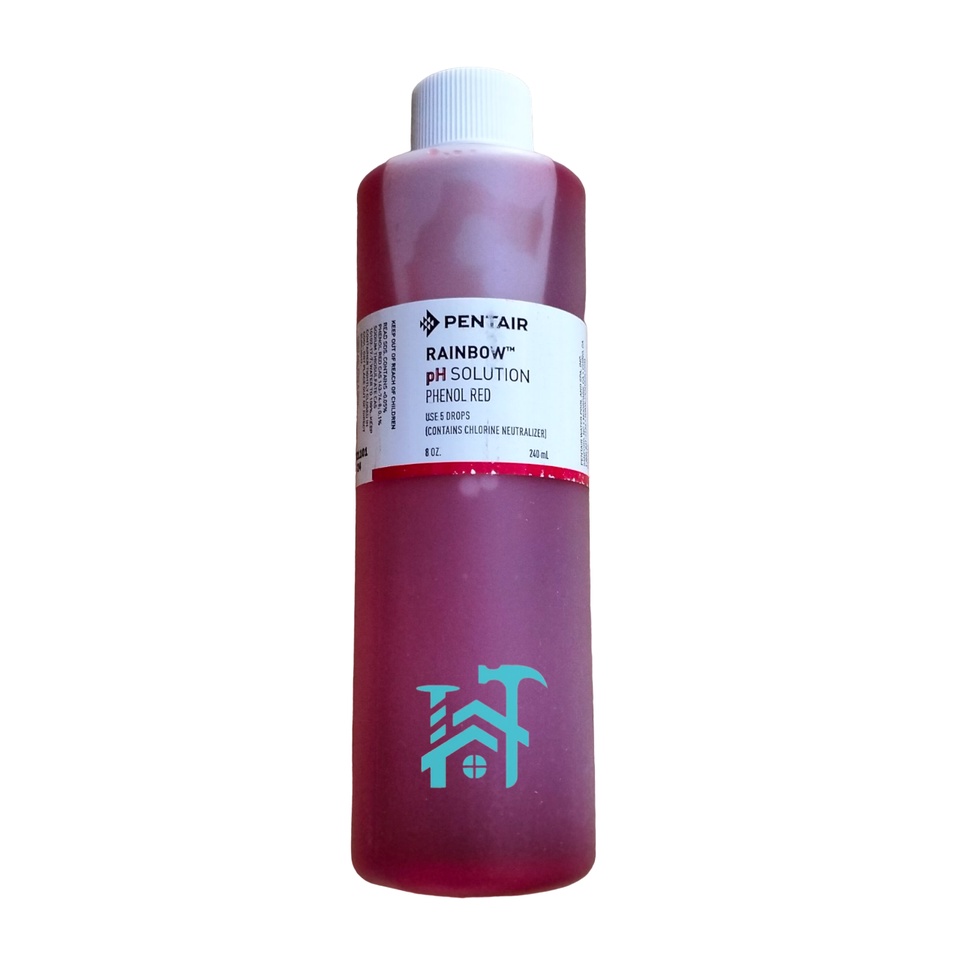 PENTAIR Phenol Red for pH Test : OTO1 for Chlorine/Bromine Test 240ml ...