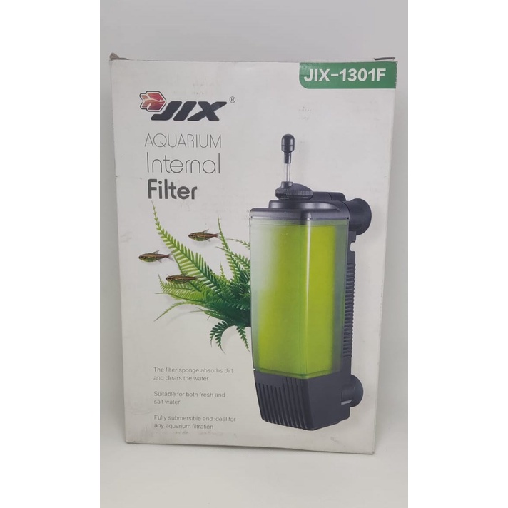 JIX Aquarium Internal Filter JIX-1301F Power 10W | Shopee Philippines