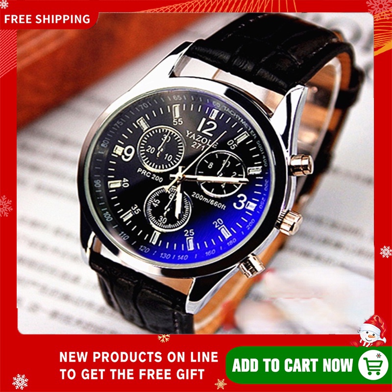 Luminous Korean Style Simple And Casual Men's Watch Middle School ...