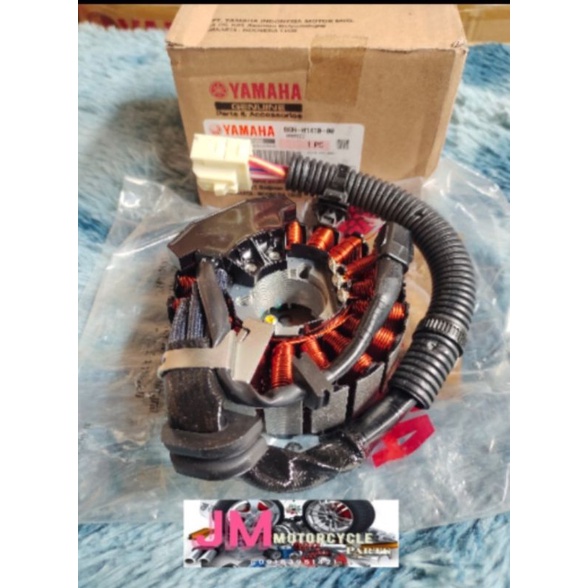 Stator Assembly for Aerox v1 , v2 Nmax v2 (YGP) | Shopee Philippines