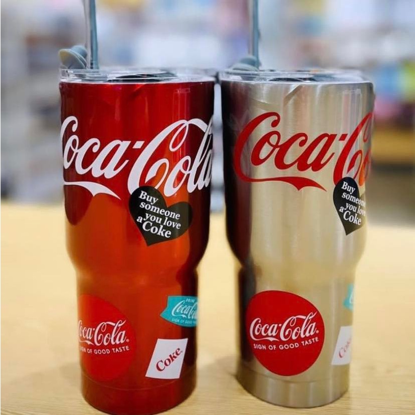 580ML ORIGINAL COCA COLA COKE STEEL TUMBLER FOR HOT & COLD | Shopee ...