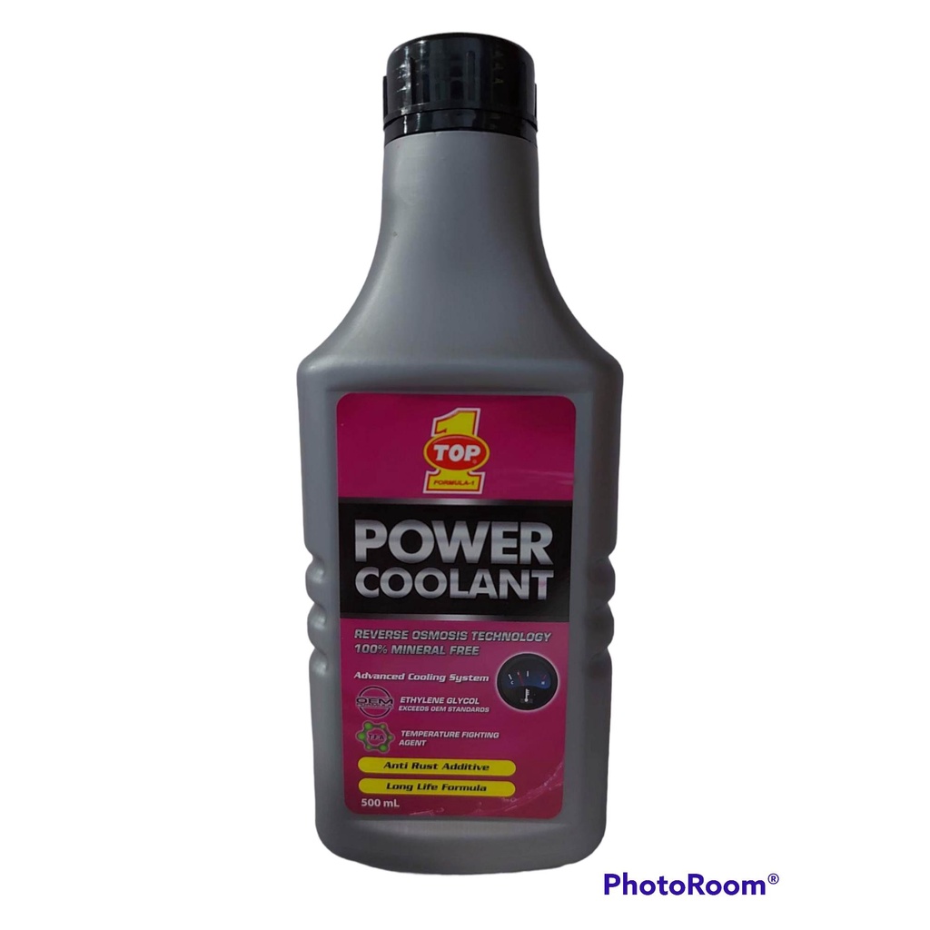 Top One Formula- Long Life Radiator Power Coolant (PINK) 500 ml ...