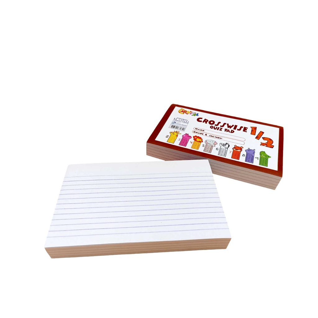 Intermediate Pad paper All level / Grade one to Four level / sold per ...