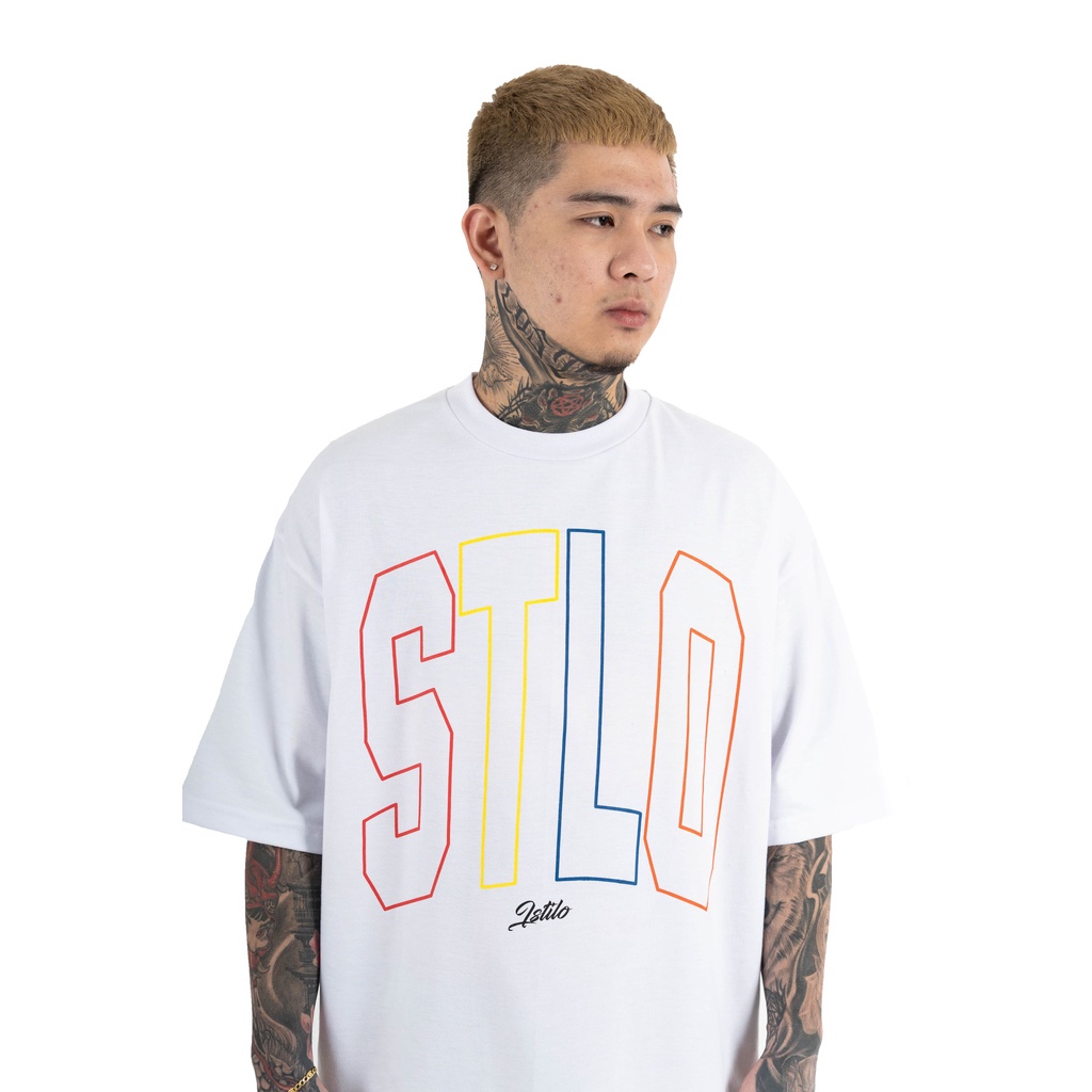 (Official New Store Promotion) STLO Big Arch (White) | ISTILO | Shopee ...