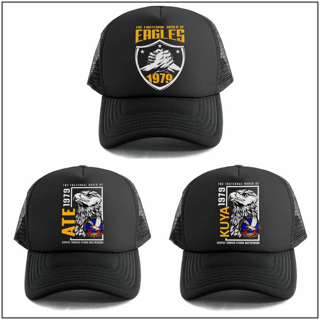 The Fraternal Order of Eagles Philippines Eagles Mesh Net Trucker ...