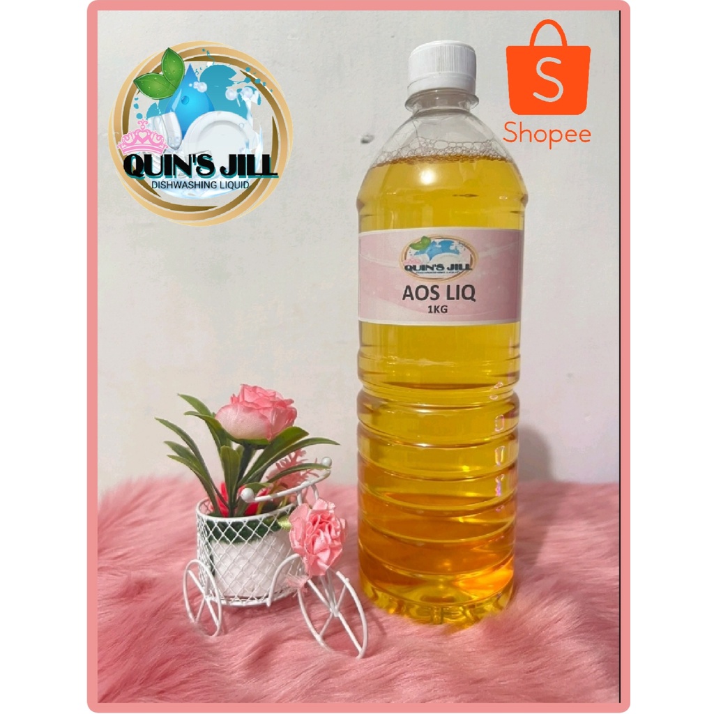 foam booster/ aos liquid (1liter) | Shopee Philippines