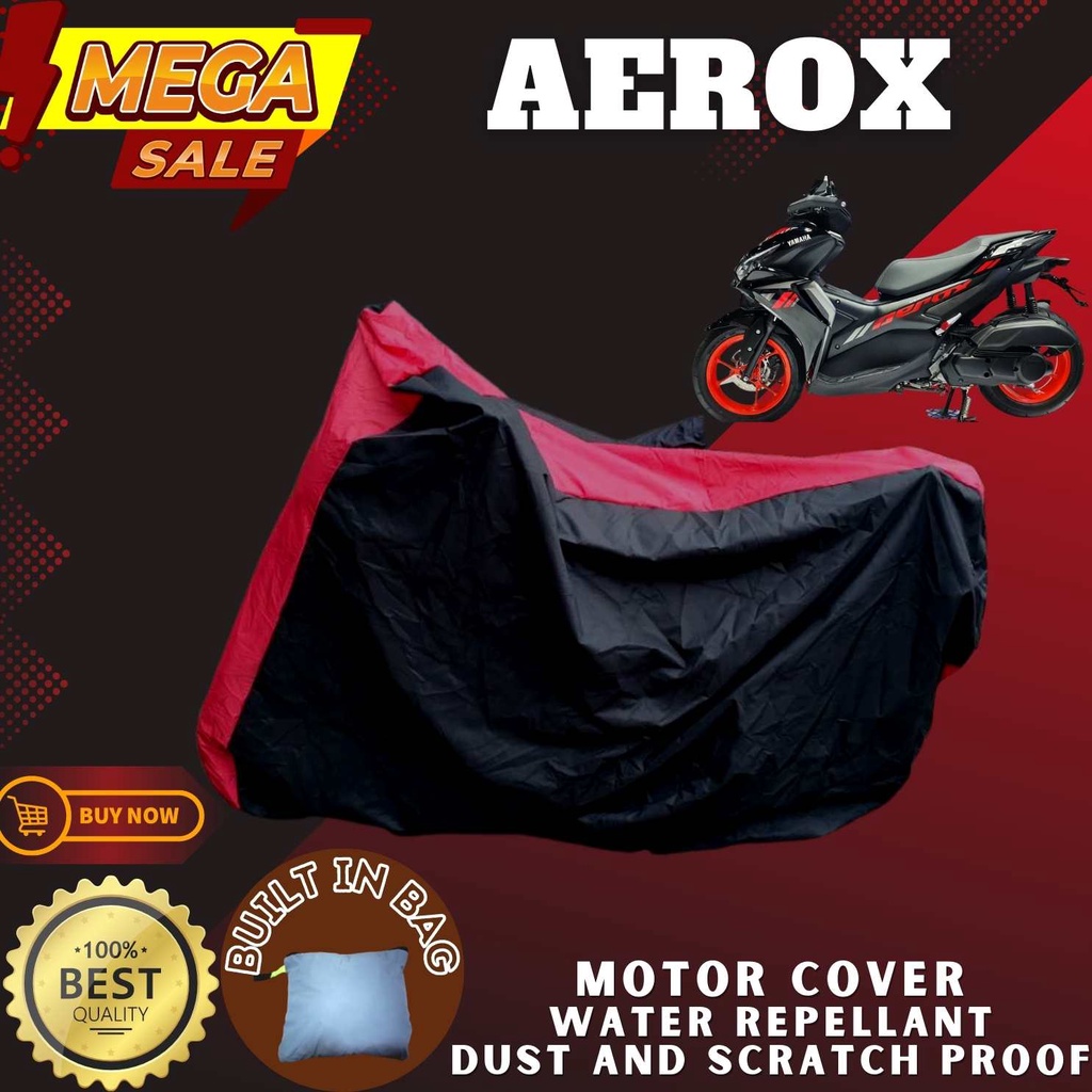 AEROX 2020-2021 MOTOR COVER HIGH QUALITY *WATER REPELLANT DUST AND ...