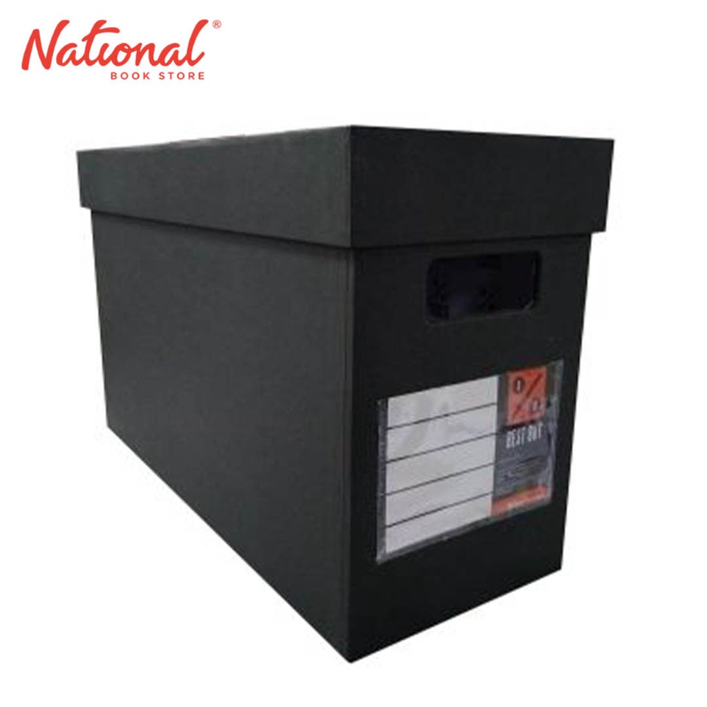 Best Buy Storage Box Slim Long Black - Home & Office Supplies | Shopee ...