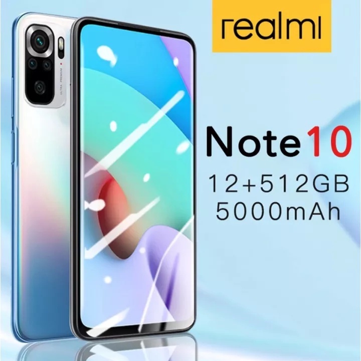Realme Note10pro phone 12GB 512GB Android smartphone para sa pagbebenta 5G orihinal na telepono ...