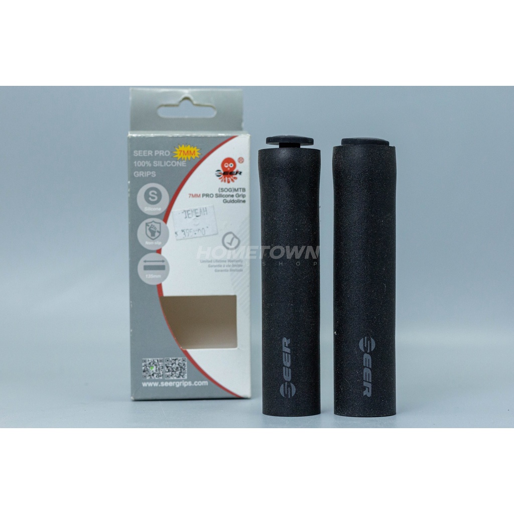 Seer Pro (SOG) MTB 100% Silicone Handle Grips Guidoline 7mm/5mm ...