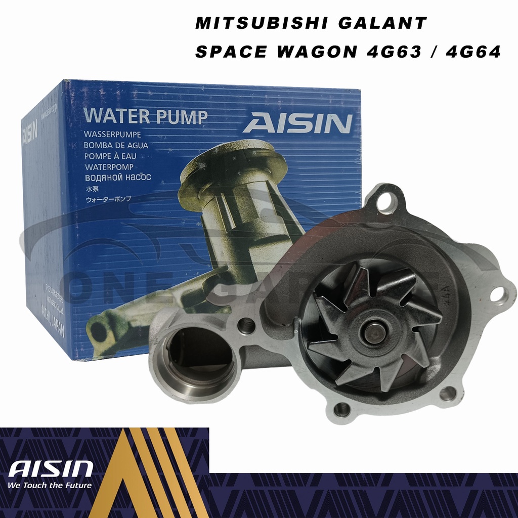 Water Pump Assembly For MITSUBISHI GALANT / SPACE WAGON 4G63 / 4G64 ...