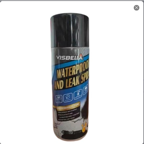 BEST QUALITY VISBELLA Quick Seal Flexible Rubber Coating REPAIR SPRAY 450ML leakproof | Shopee ...
