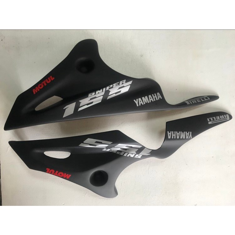 BELLY PAN FIBER made for Sniper 155/155r [non shifter] version1 stock ...