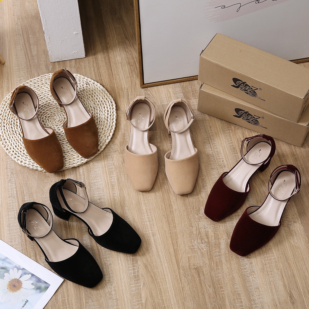 【AhSin】Summer fashion workplace women's high heels # KH-242 | Shopee ...