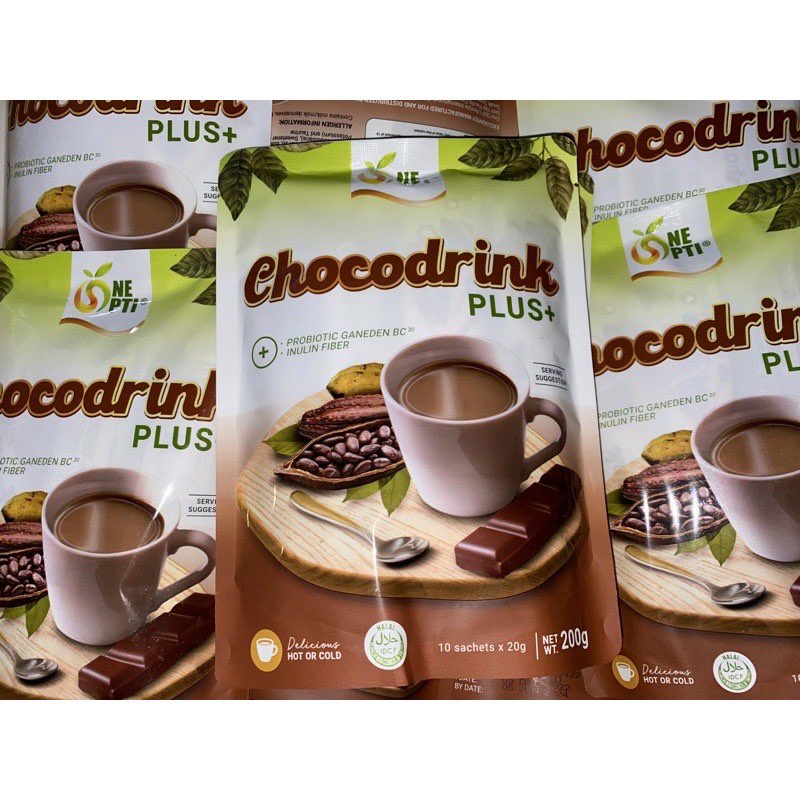 ONE OPTI CHOCO DRINK PLUS+ ORIGINAL | Shopee Philippines