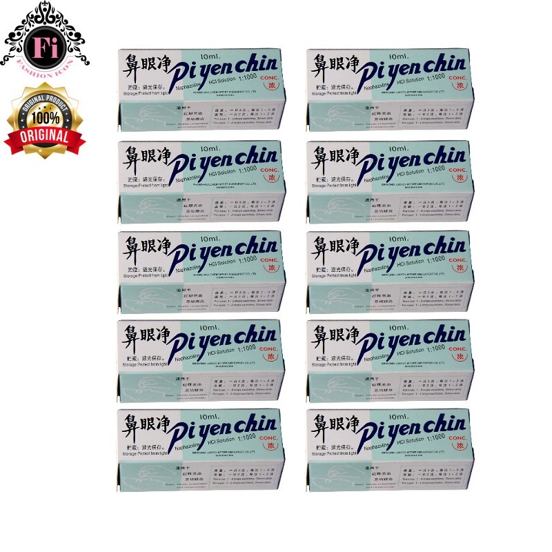 (SET OF 10) Nose and Eye Drops Ophthalmic Relieves Redness Eye Drops ...