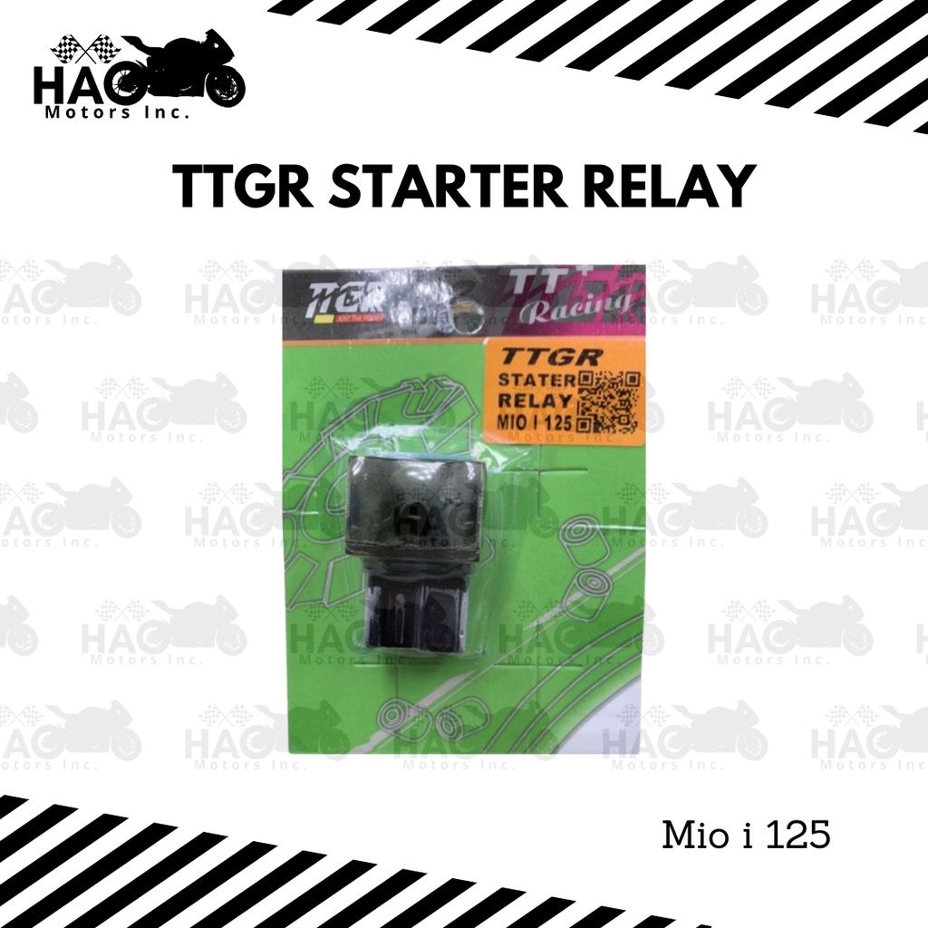TTGR STARTER RELAY MIO Sporty/ GY6/ Mio i 125 Motor Parts | Shopee ...
