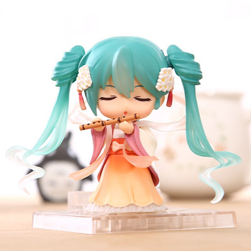 Hatsune Miku Mid-Autumn Festival Hanbiuk Miku Nendoroid 539# Anime PVC ...