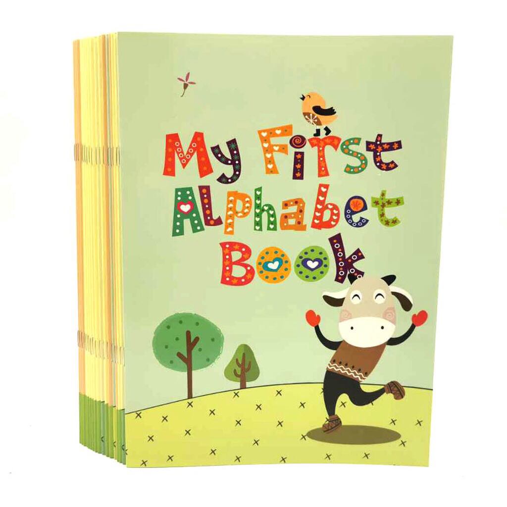 My First Word, Alphabet , Number Word Activity Workbook for Kids ...