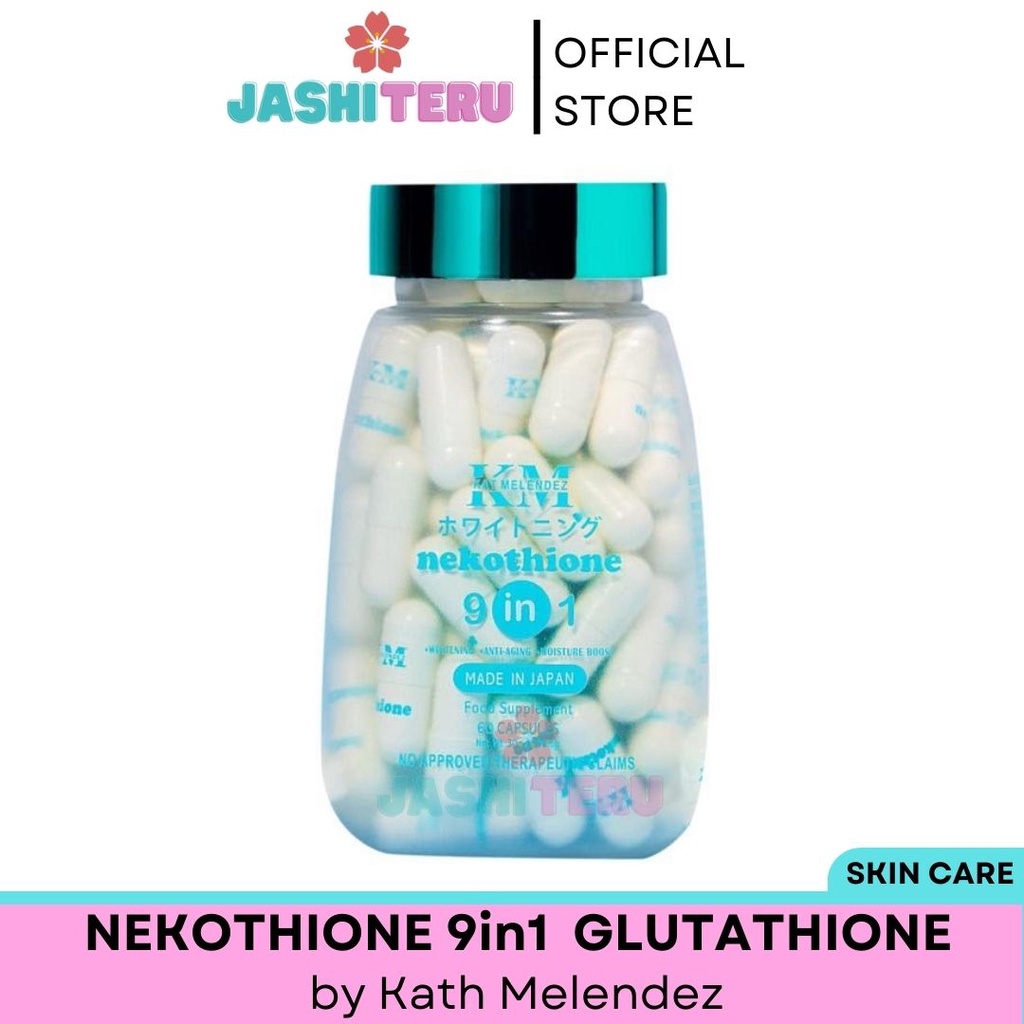 NEKOTHIONE 9 in 1 Glutathione Capsules By Kath Melendez (60 caps) Anti ...