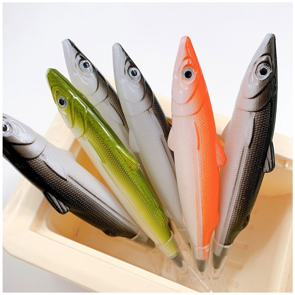 1 pc 0.5mm ocean fish black ink ballpoint pen | Shopee Philippines
