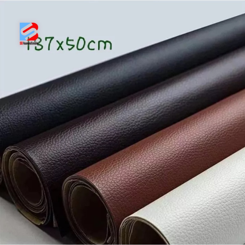 Self Adhesive Leather Patch Stickers No Ironing Sofa Repairing Leather ...