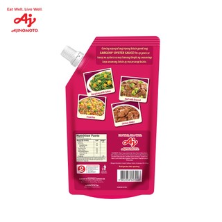 SARSAYA Oyster Sauce with Spout Packaging 405g | Shopee Philippines