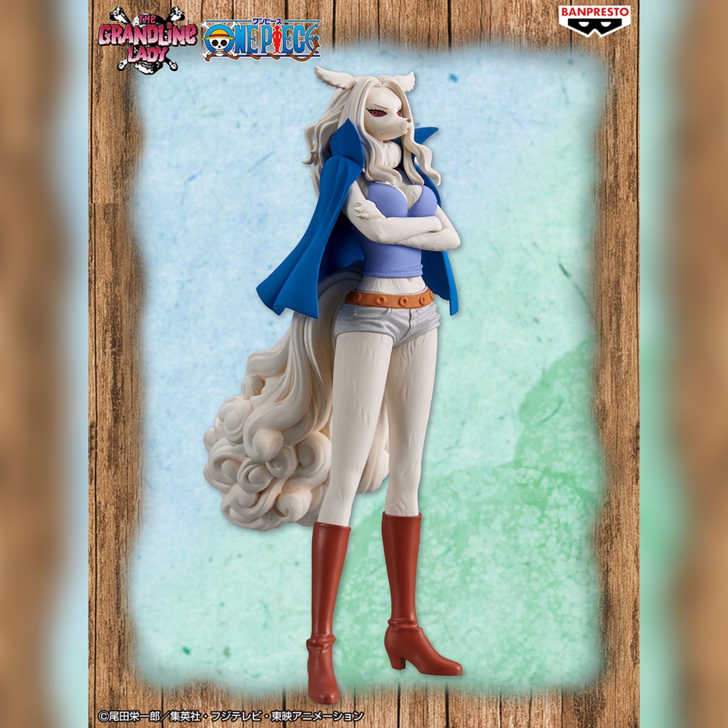 WANDA ONE PIECE WANOKUNI DXF Figure THE GRANDLINE LADY vol.10 [New ...