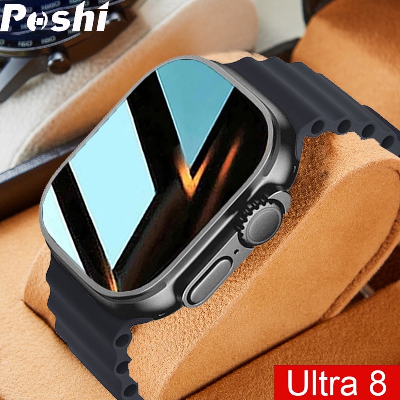 POSHI 2023 Newest Men Smart Watch Waterproof Original Custom Wallpaper ...