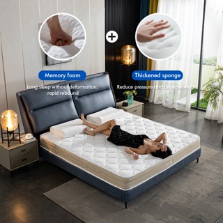 DreaMe 8.1 inch Double coil Spring mattress foam bed matress Single ...