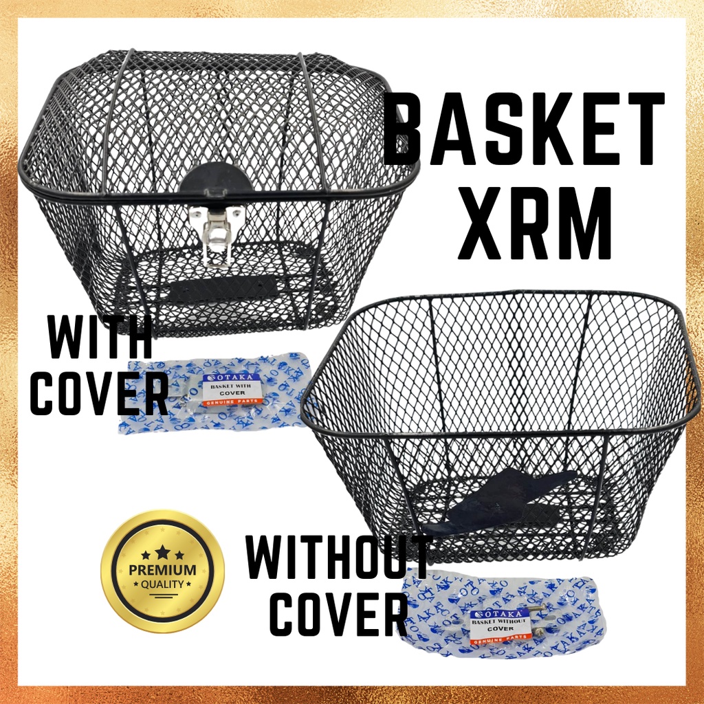 BASKET XRM WITH COVER AND WITHOUT | Shopee Philippines