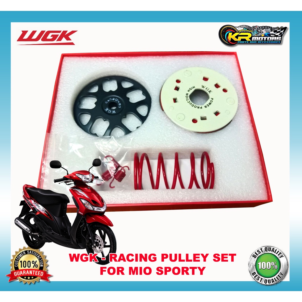 Pulley Set + CVT(1500 RPM) Set for ADV, Aerox Nmax PCX Beat FI Click ...