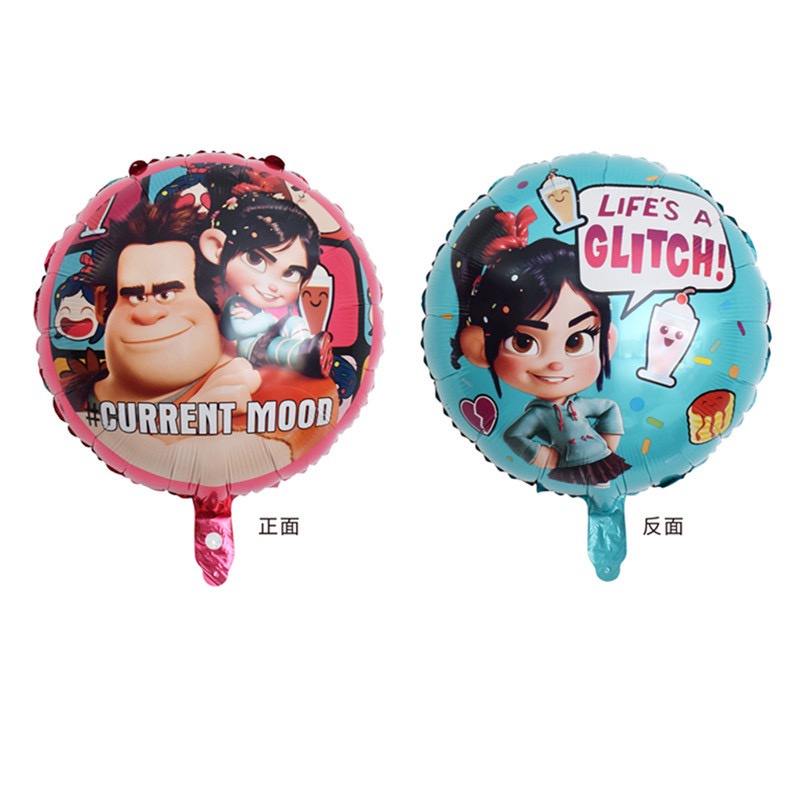 Disney Wreck-It Ralph Balloons Cartoon Figure Vanellope Kids Birthday ...