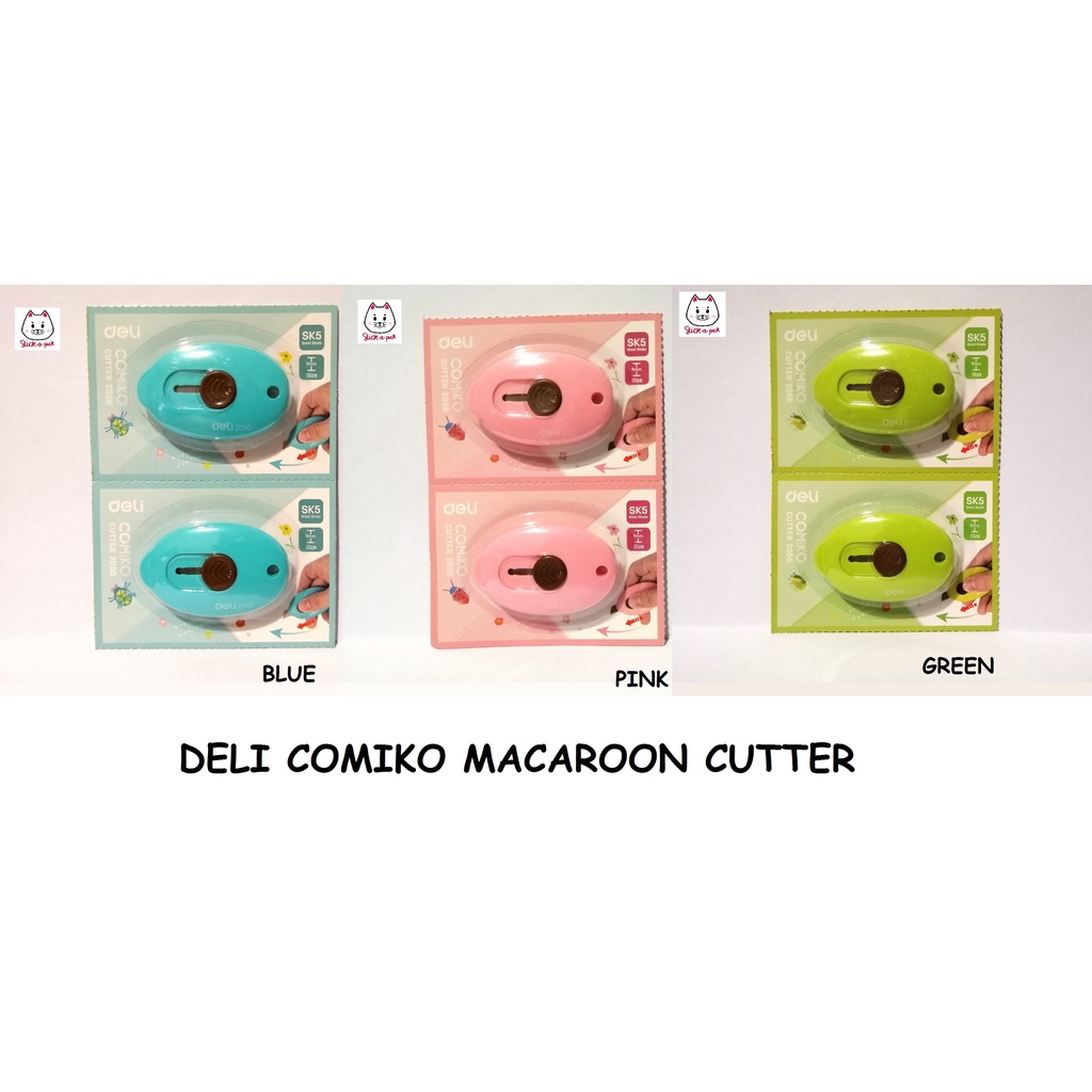 DELI COMIKO MACAROON CUTTER DESIGN | Shopee Philippines