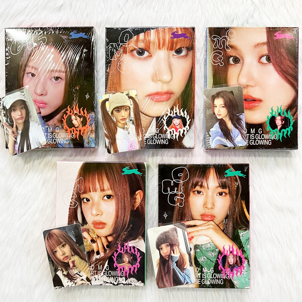 NewJeans OMG Album with Shopee KPOP Merch Video Call Event POB [Sealed & Onhand] | Shopee ...