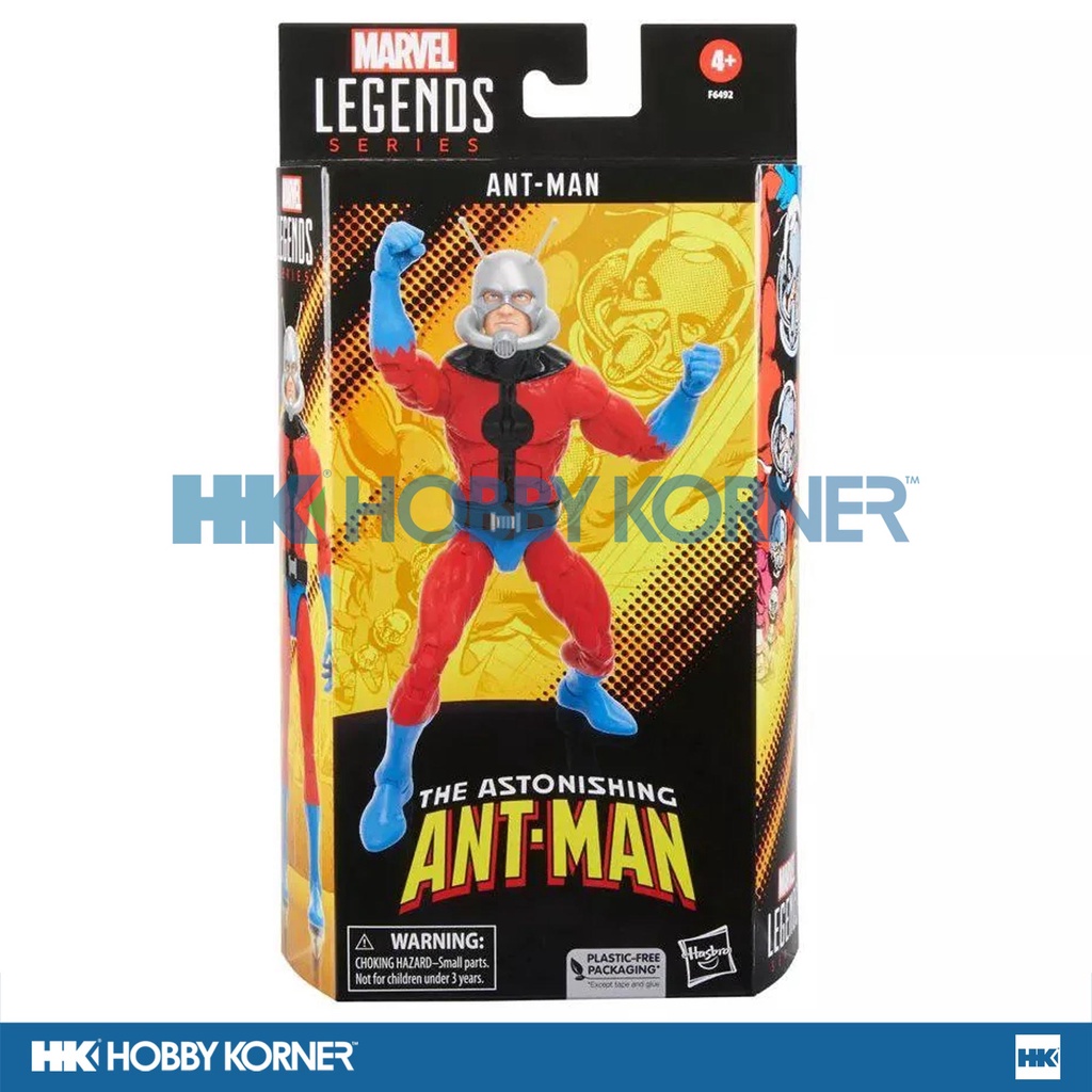 (IN STOCK) HASBRO F6492 Marvel Legends 6 Inch Scale Astonishing Ant-Man ...