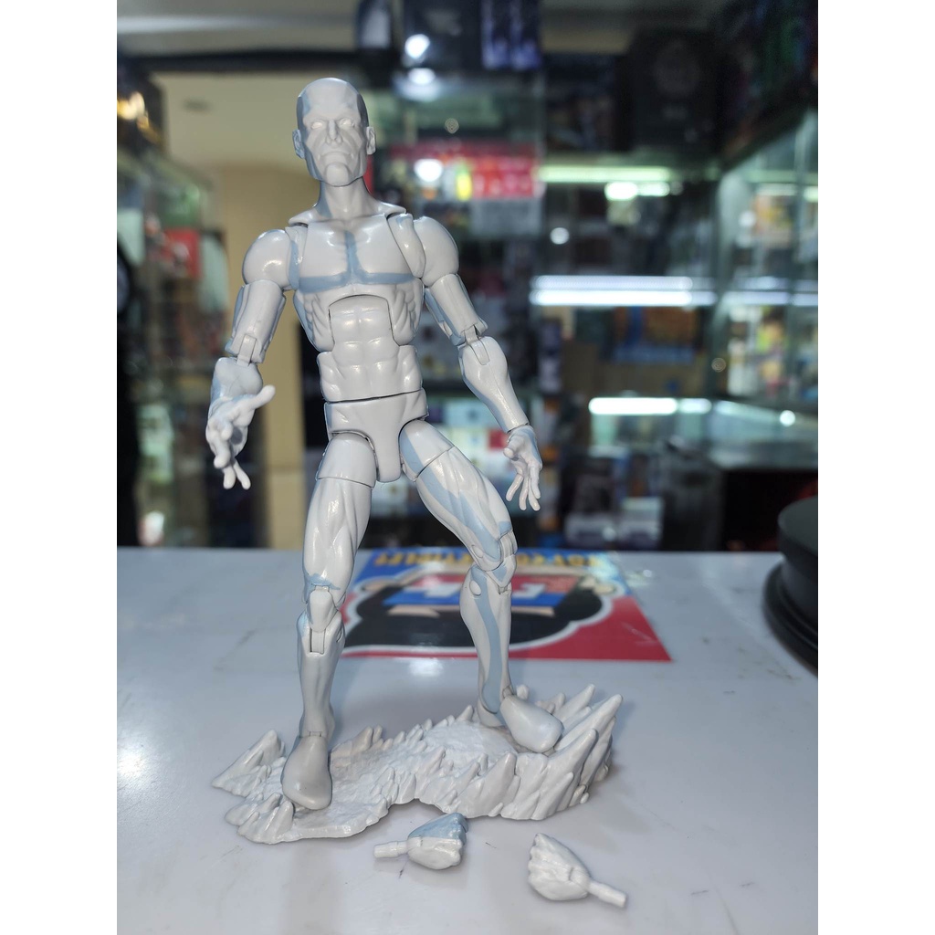 Hasbro Marvel Legends ICEMAN only ( from 3pack Spider-man and his ...