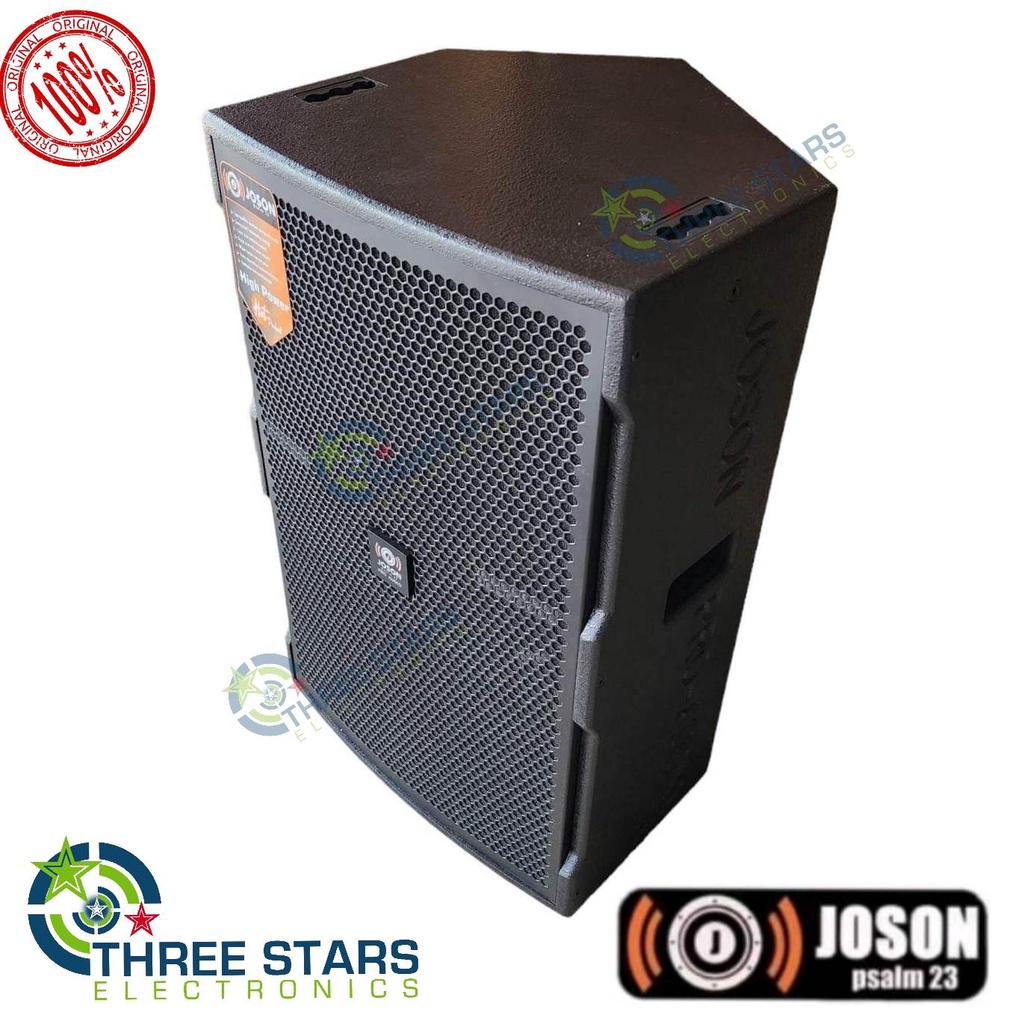 Original 1pc JOSON Airbus-12 Fighter PRO AUDIO Speaker 1000 Watts Peak ...