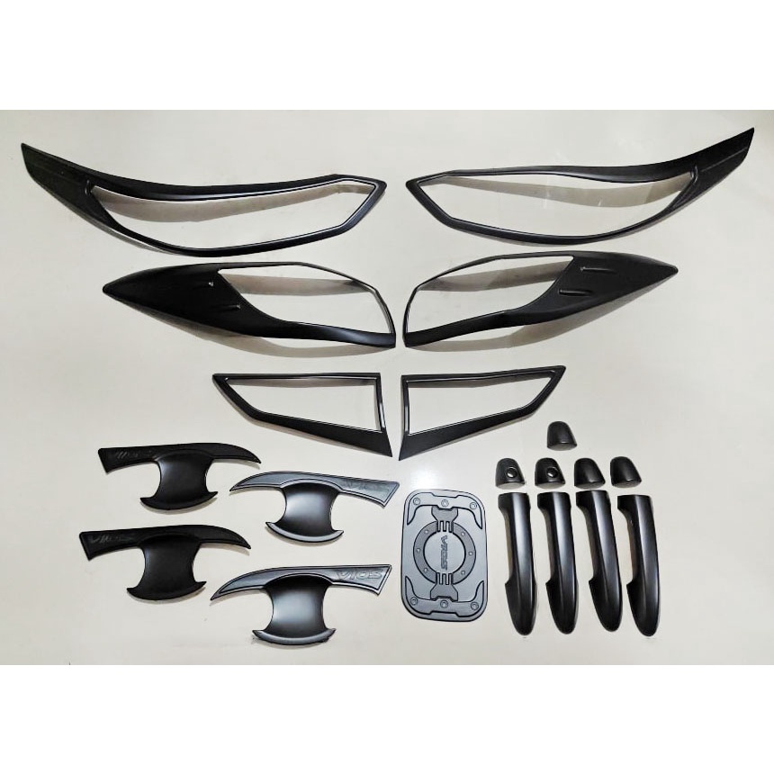 Mitsubishi Xpander Cross Combo Black Garnish Cover Set | Shopee Philippines