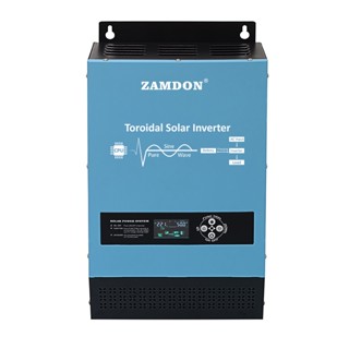Zamdon Hybrid MPPT Solar Inverter 24V3000W - Toroidal Hybrid Off Grid ...